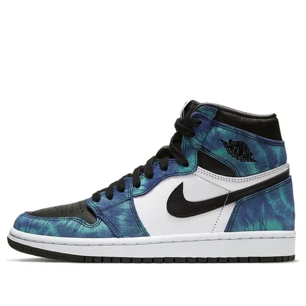 JORDAN 1 Retro High Og "tie-dye - Green