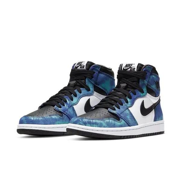 JORDAN 1 Retro High Og "tie-dye - Green