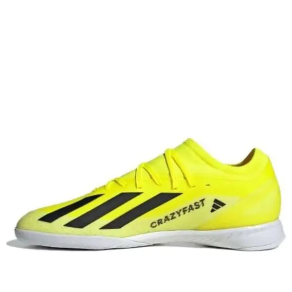 Adidas X Crazyfast League In "solar Energy Pack - Yellow/black