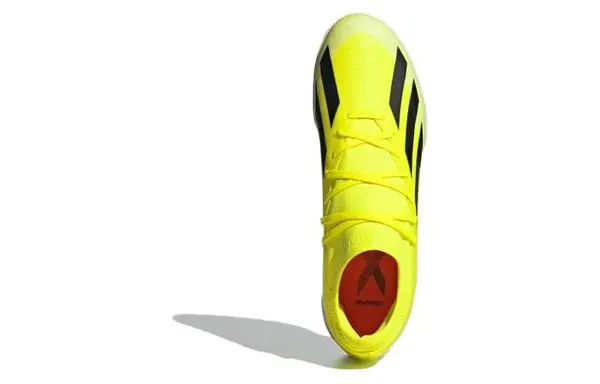 Adidas X Crazyfast League In "solar Energy Pack - Yellow/black