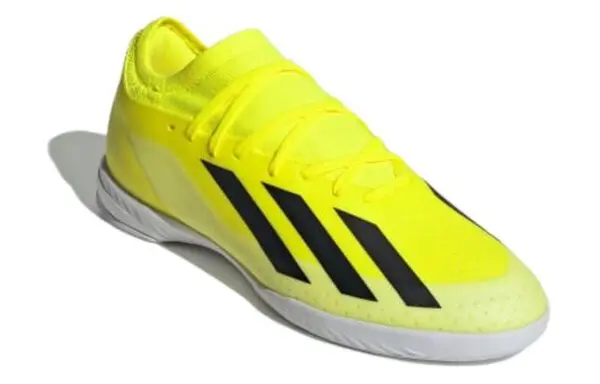 Adidas X Crazyfast League In "solar Energy Pack - Yellow/black