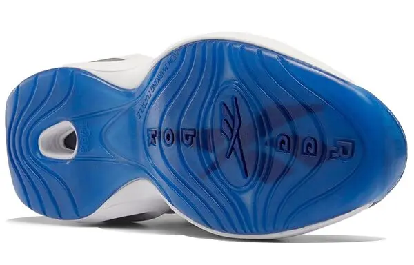 REEBOK Question Mid "blue Toe" Gx0227 Sneakers - White/blue