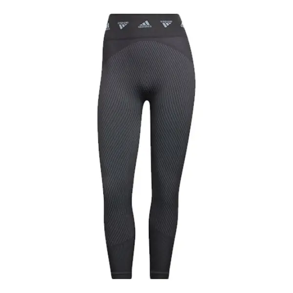 Adidas Aeroknit Training 7/8 Leggings - Grey