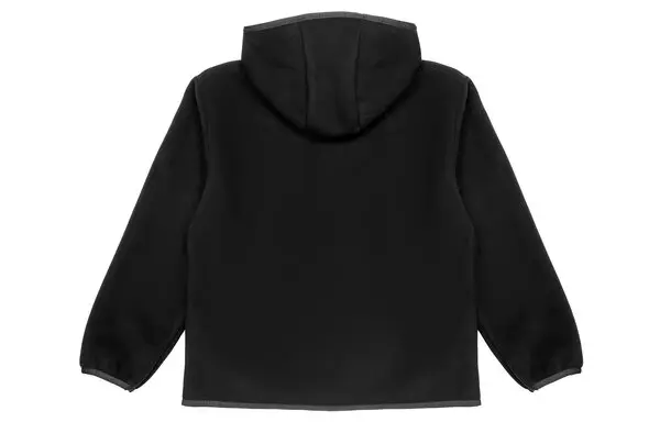 NEW BALANCE Hooded Fleece Jacket With Paneled Accents