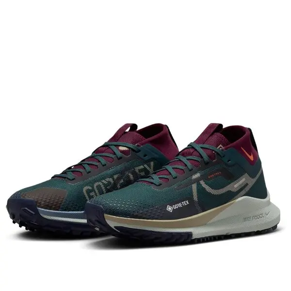 Nike Pegasus Trail 4 Gore-tex Running Shoes - Green