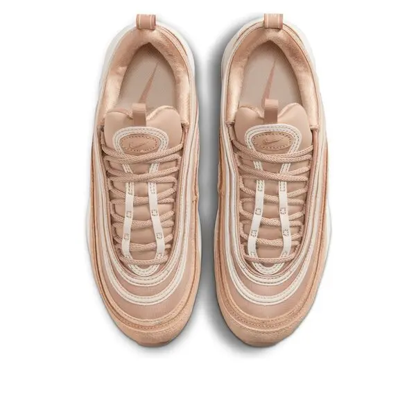 Nike Max 97 Distressed Hemp Sneakers - Brownyellow