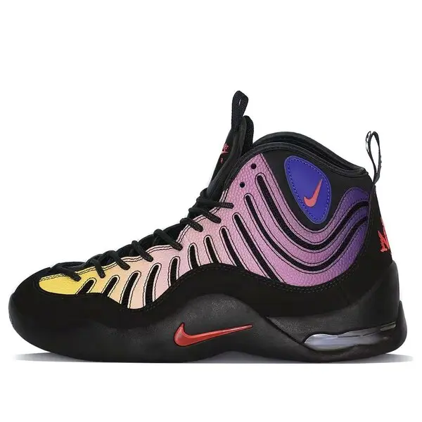 Nike Bakin 'supreme Sneakers - Black/speed Red-multi Color