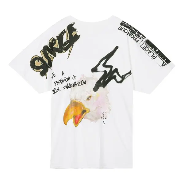 TRAVIS SCOTT Cactus Jack X Fragment Design Tee