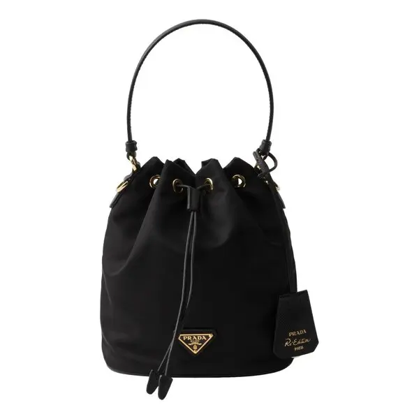 Prada Re-edition 1978 Re-nylon Mini Bag - Black