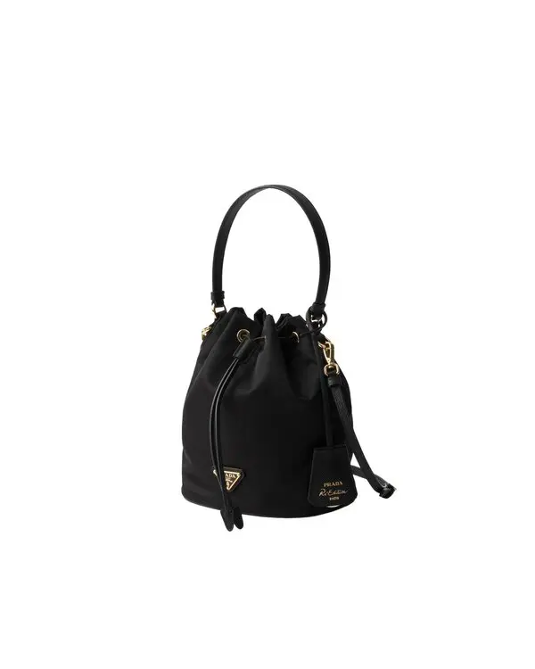 Prada Re-edition 1978 Re-nylon Mini Bag - Black