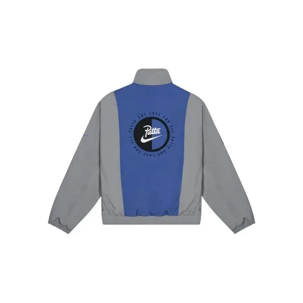 Nike X Patta Track Jacket - Grey/sapphire