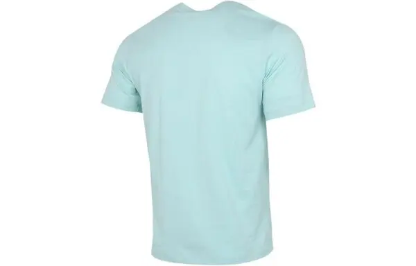 Nike Sportswear Club Embroidered Small Hook Crew Neck Short Sleeve T-shirt Green - Light Green
