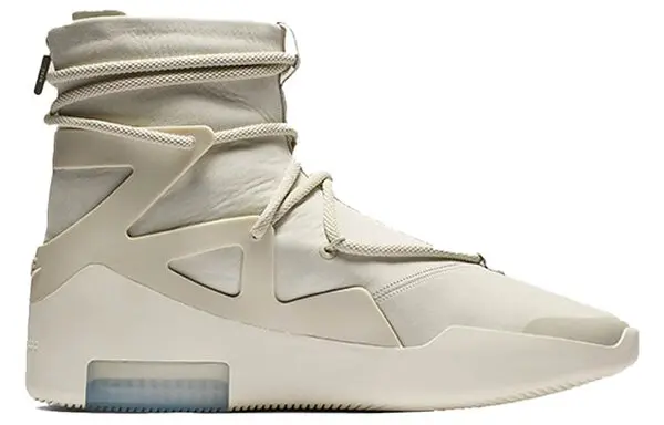 Nike Fear Of God 1 High Top Sneakers - Light Bone/black