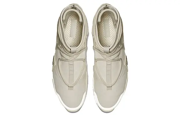 Nike Fear Of God 1 High Top Sneakers - Light Bone/black
