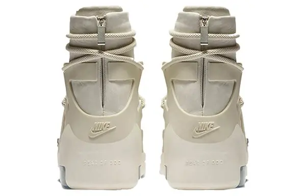 Nike Fear Of God 1 High Top Sneakers - Light Bone/black