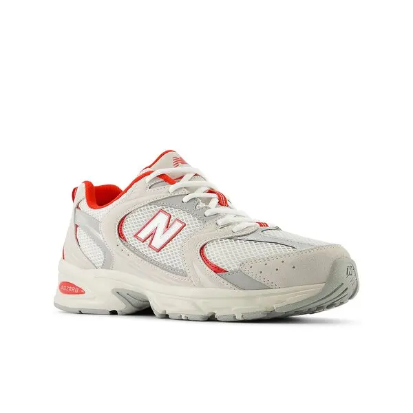 NEW BALANCE 530 Sneakers - Beige/grey/red