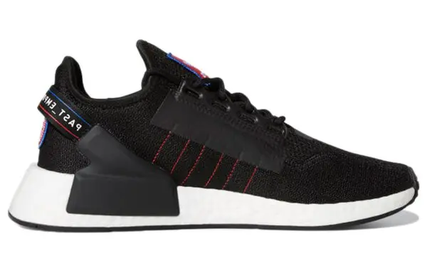 Adidas Nmd_r1 V2 "logo Patch" Sneakers - Black