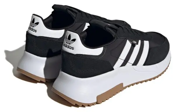 Adidas Retropy F2 Sneakers - Black/white/gum