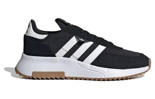 Adidas Retropy F2 Sneakers - Black/white/gum