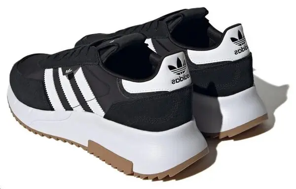 Adidas Retropy F2 Sneakers - Black/white/gum