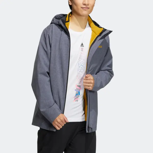 Adidas Reversible Hooded Jacket