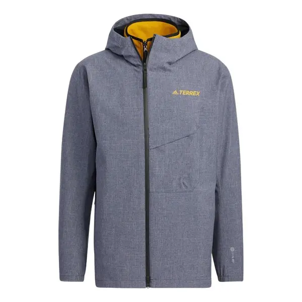 Adidas Reversible Hooded Jacket - Default Colorway