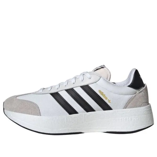 Adidas City Rnr 'white Black - White/black/grey