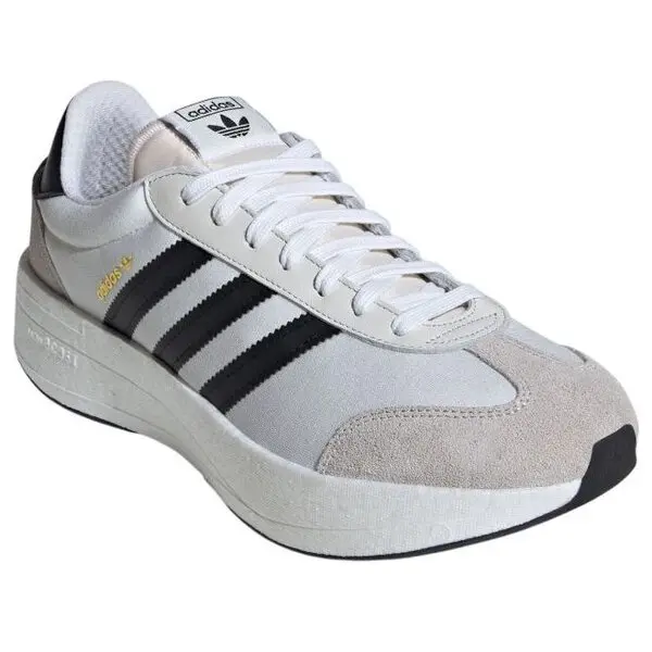 Adidas City Rnr Sneakers - White/black/grey