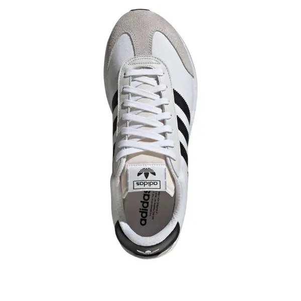 Adidas City Rnr Sneakers - White/black/grey