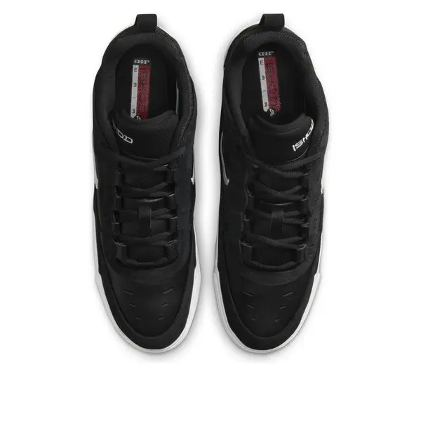 Nike Air Max Ishod "wair Panda" Sneakers - Black/black/black