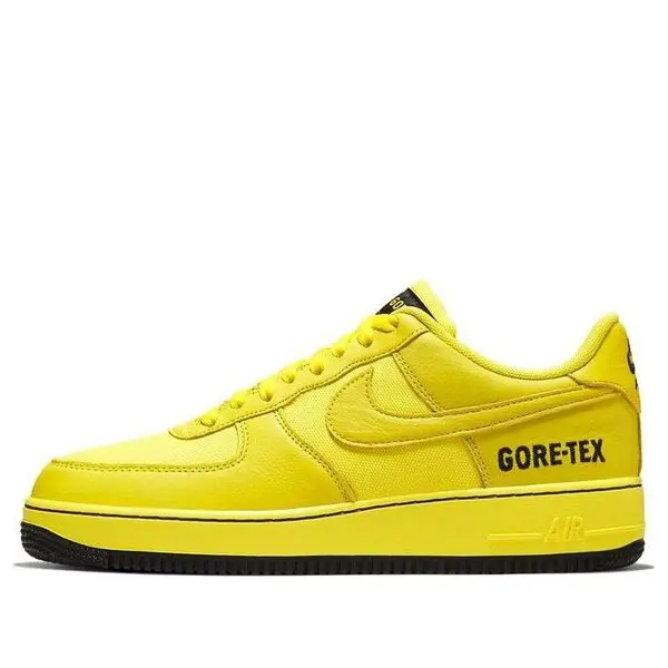Nike Force 1 Low Gore-tex - Dynamic Yellow/black
