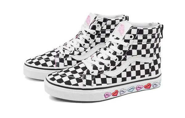 VANS Sk8-hi Damier Sneakers