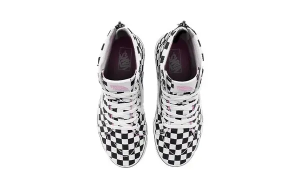 VANS Sk8-hi Damier Sneakers