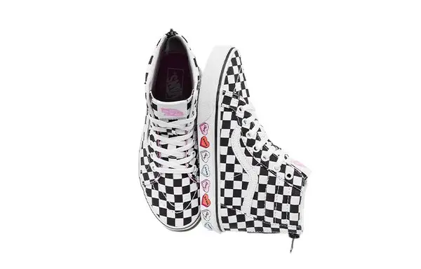 VANS Sk8-hi Damier Sneakers
