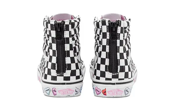 VANS Sk8-hi Damier Sneakers