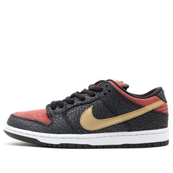 Nike Dunk Low Premium Qs "walk Of Fame" Sneakers