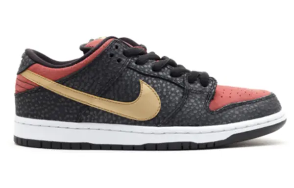 Nike Dunk Low Premium Qs "walk Of Fame" Sneakers