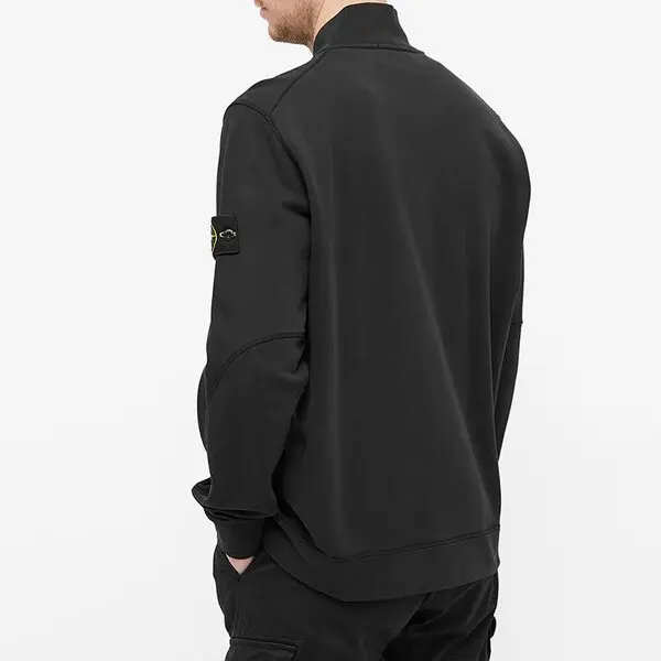 Stone Island Garment Dyed Bomber Jacket