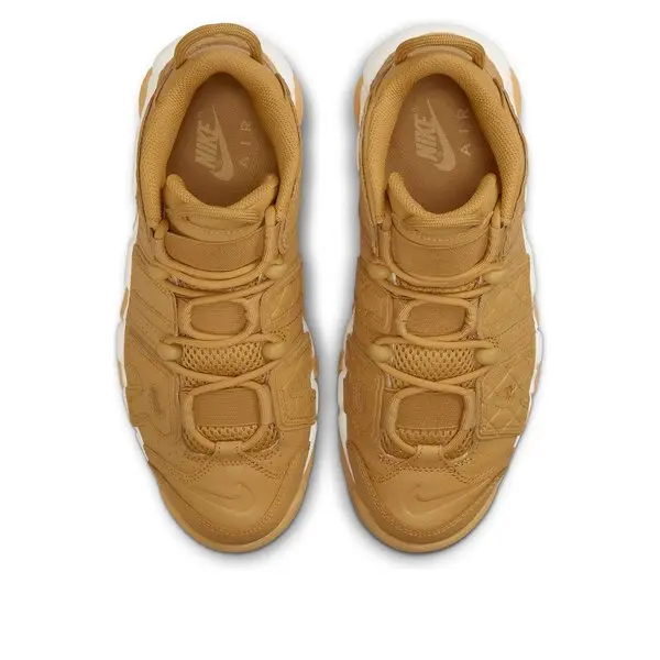 Nike More Uptempo Quilted Wheat