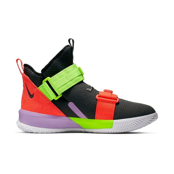 Nike Lebron Soldier Athletic Sneakers - Greygreen