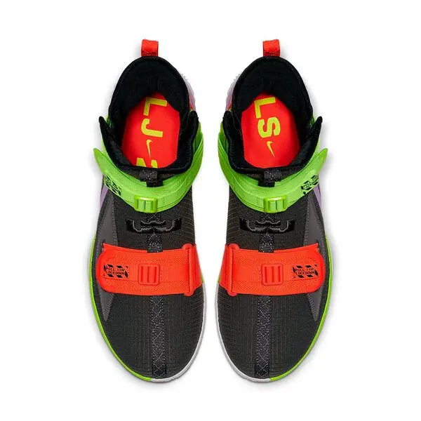 Nike Lebron Soldier Athletic Sneakers - Greygreen