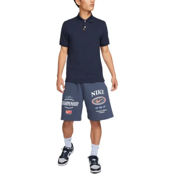 Nike Logo Polo Shirt