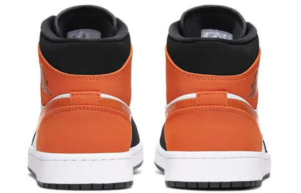 JORDAN 1 Mid "shattered Backboard - Black/white-starfish