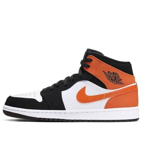 JORDAN 1 Mid "shattered Backboard - Black/white-starfish
