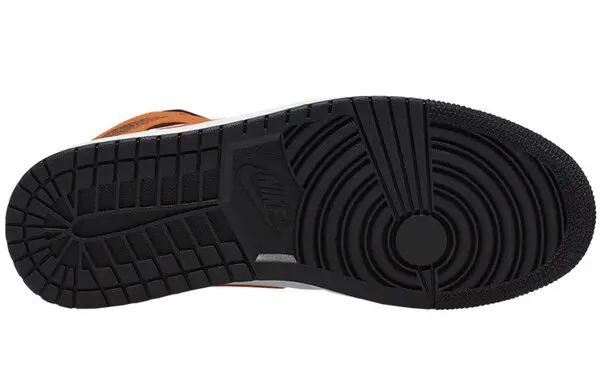 JORDAN 1 Mid "shattered Backboard - Black/white-starfish