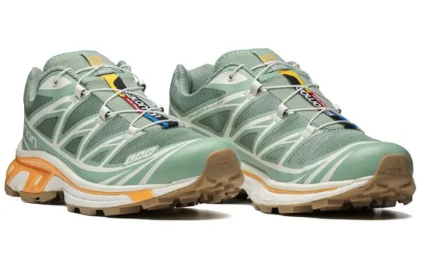 SALOMON Xt-6 Sneakers - Granite-green