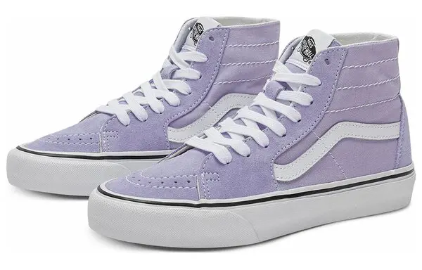 VANS Sk8-hi Tapered Sneakers - Blue/white