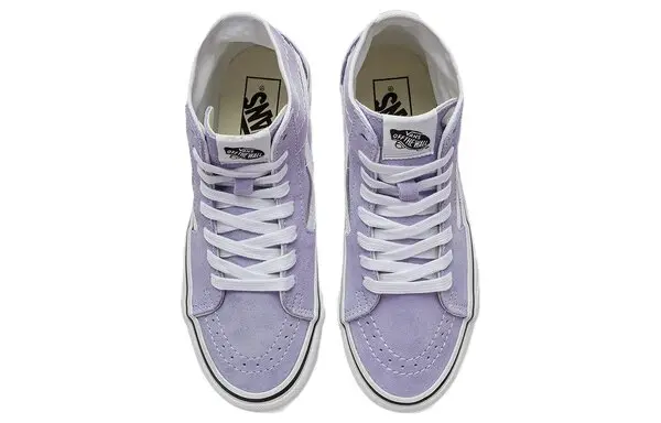 VANS Sk8-hi Tapered Sneakers - Blue/white