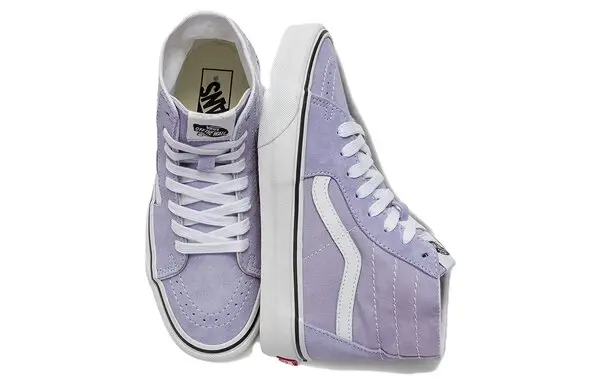 VANS Sk8-hi Tapered Sneakers - Blue/white