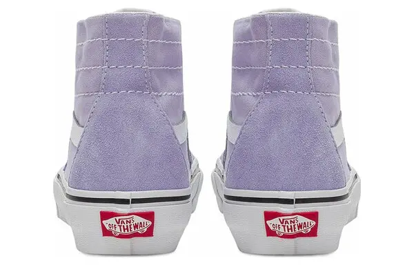 VANS Sk8-hi Tapered Sneakers - Blue/white